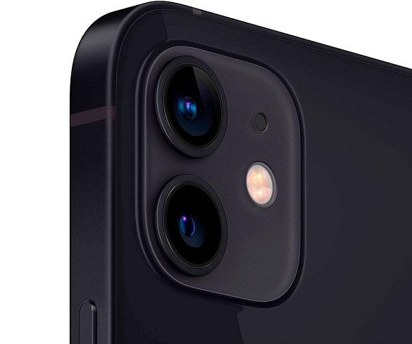 Apple iPhone 12 Black 5G/ Recondicionat / A14 Bionic/4GB/128GB/6.1 ...