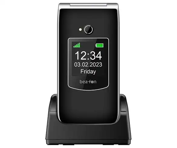 bea·fon SL605 Black / Móvil 2.4" | BEAFON | Tienda Online de Electrónica en Andorra