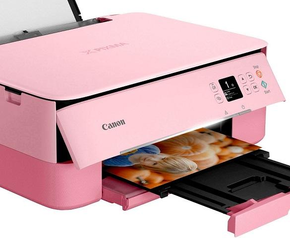 Canon PIXMA TS5352A Rosa Impresora multifunción inalámbrica | CANON ...