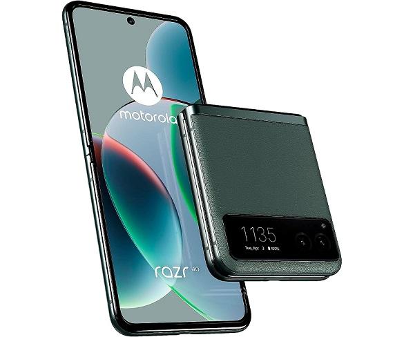 MOTOROLA MOTO RAZR 40 SAGE GREEN / 8+256GB / 6.9" AMOLED 144HZ FULL HD+ ...