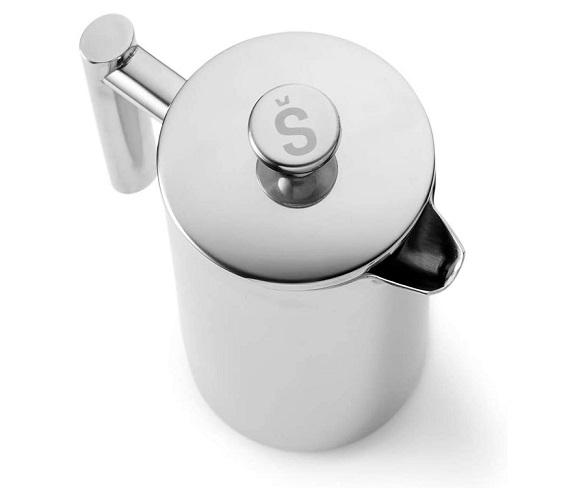 SJÖSTRAND French Press Inox / Cafetera de prensa francesa | SJÖSTRAND ...